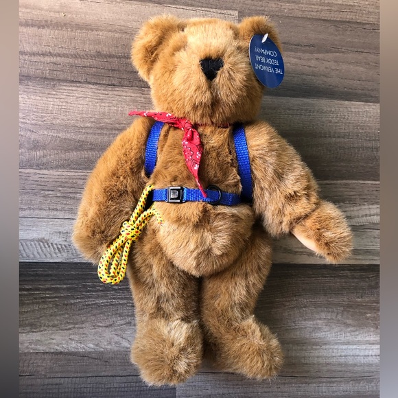 vermont teddy bear company | Toys | Vintage Vermont Teddy Bear Company ...